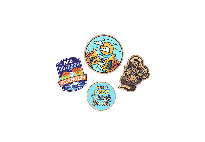 Custom Wooden Tokens, Wood Nickels, and Wooden Coins - made in the USA ...