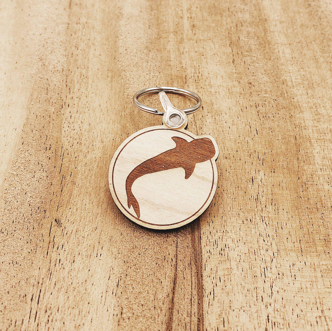 2" Wooden Keychains, Medium Sized Charms, Low Quantity, Sustainable ...